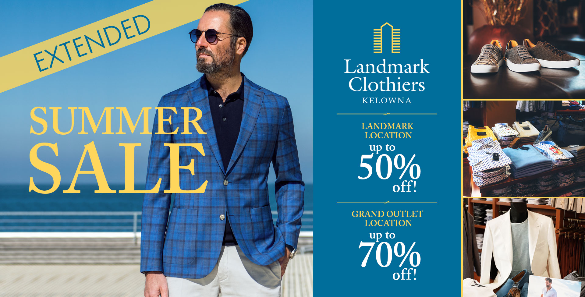 Frontpage - Landmark Clothiers
