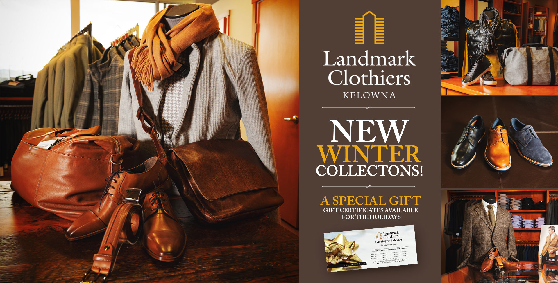 Frontpage - Landmark Clothiers