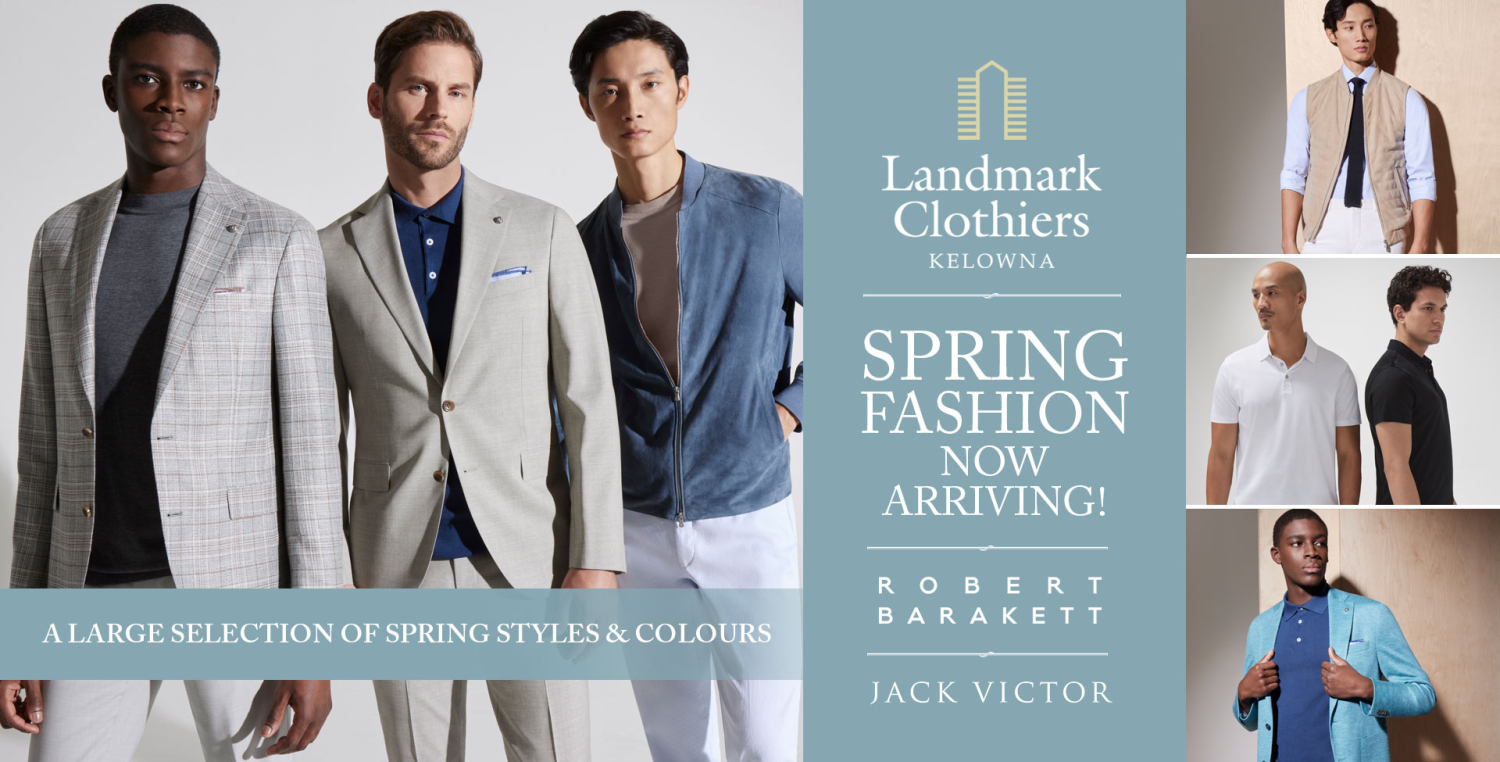 Frontpage - Landmark Clothiers