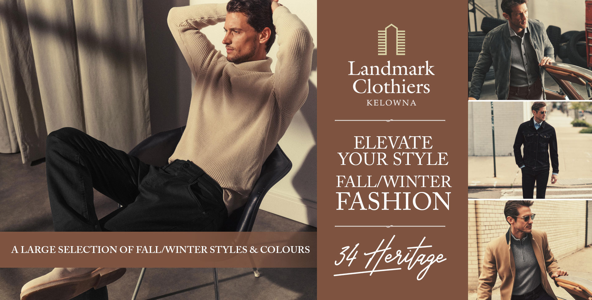 Frontpage - Landmark Clothiers